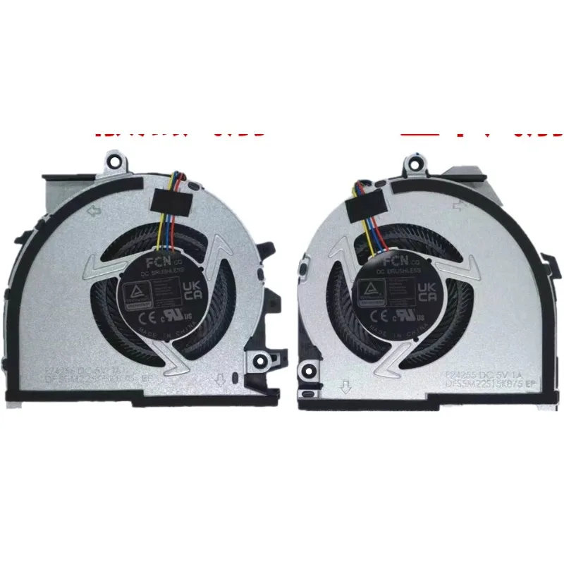 New CPU Cooler Fan for ASUS 6 Pro FA608 FX608J FX608LP Cooling Fan ...