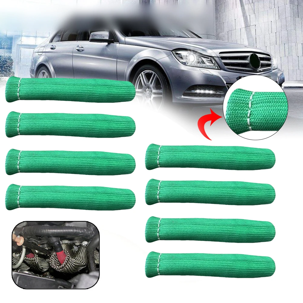 Car Sleeve Heat Shield Cover High-Temperature Automotive Spark Wire ...