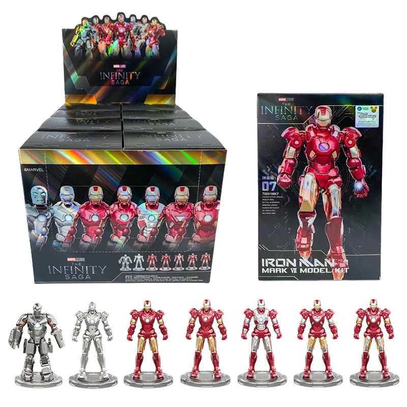 Figura-de-acci-n-de-Iron-Man-modelo-de-la-Saga-Infinity-juguetes-MK1 ...