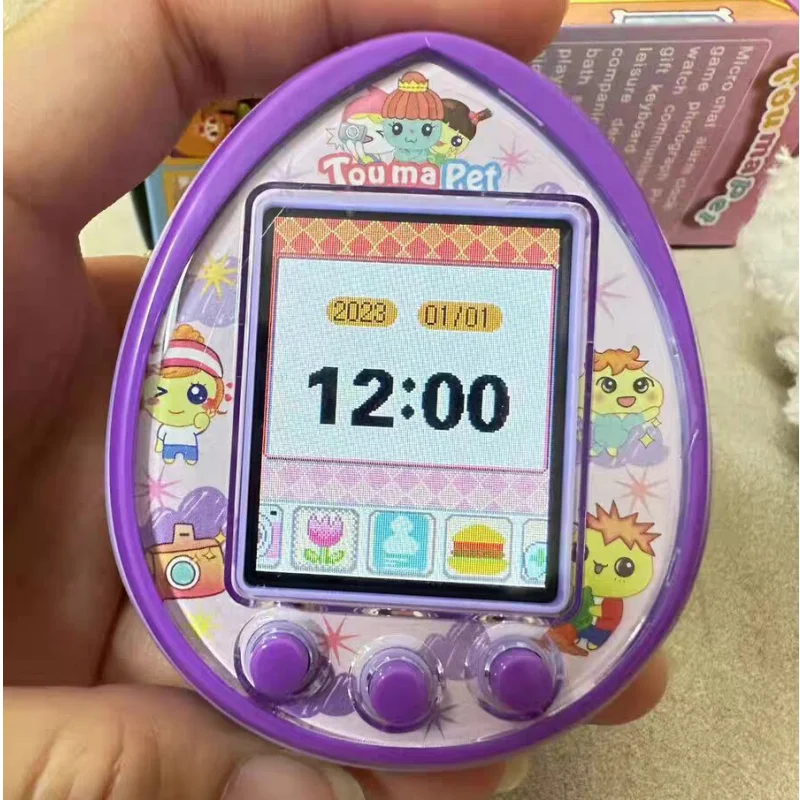 Tamagotchi-Toumapet-Photograph-Virtual-Pet-Machine-Electronic-Pet ...