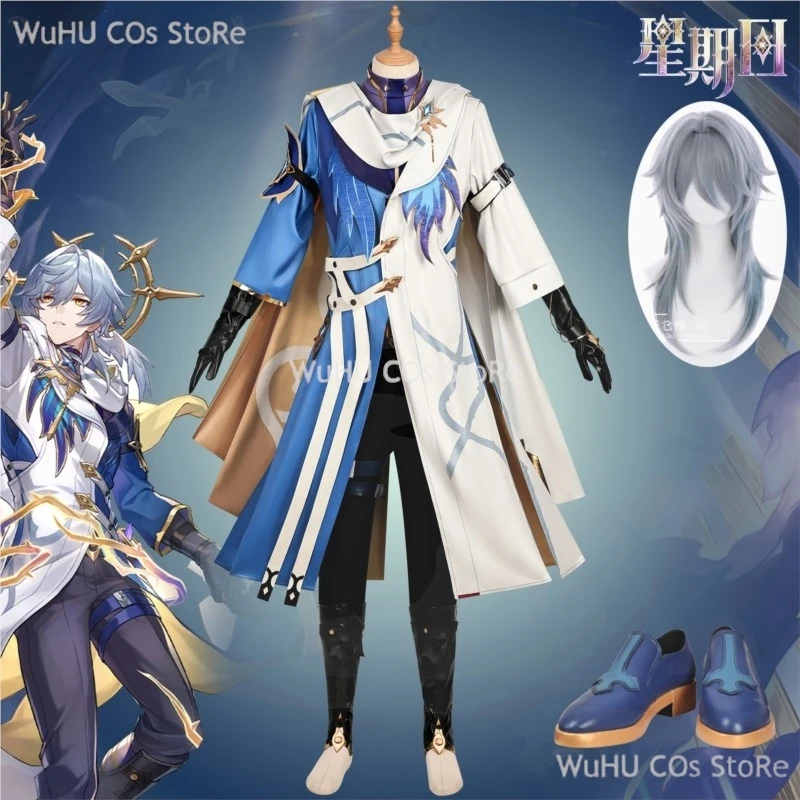 Sunday-Cosplay-Game-Honkai-Star-Rail-Mr-Sunday-Cosplay-Costume-Wig-New ...
