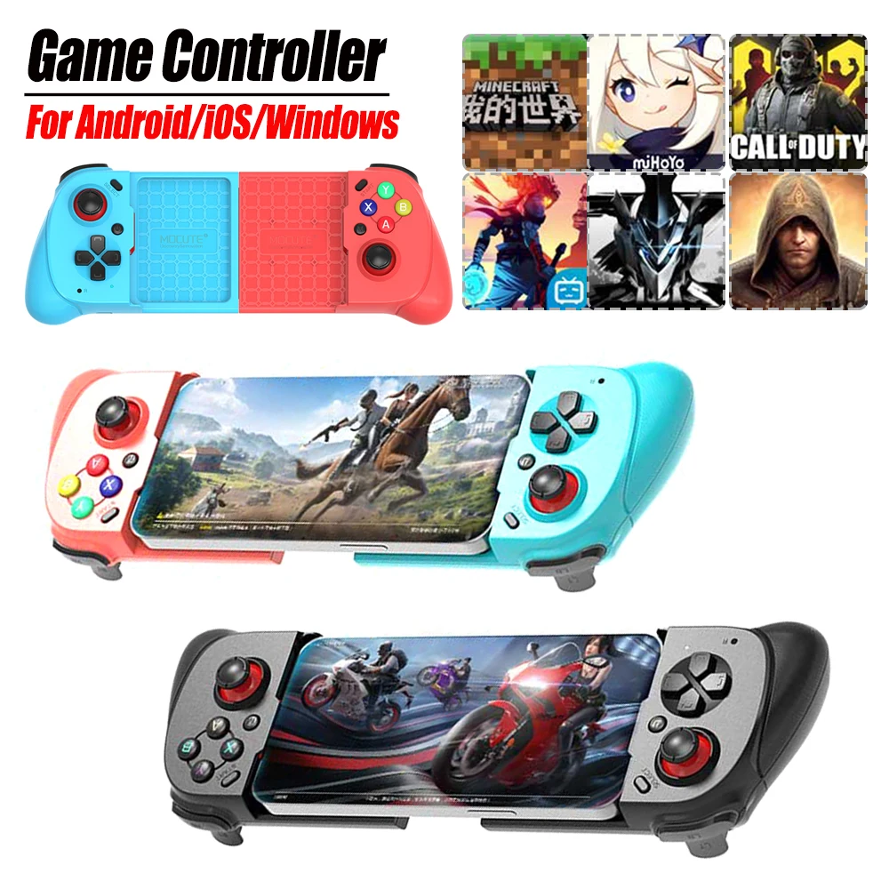 Mobile-Phone-Gaming-Controller-Bluetooth-5-3-Telescopic-Gamepad ...