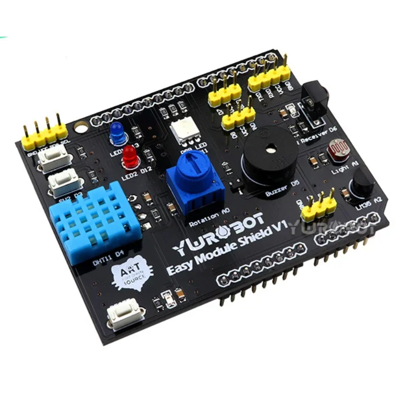9-in-1-sensor-board-Multifunction-Expansion-Board-DHT11-LM35 ...