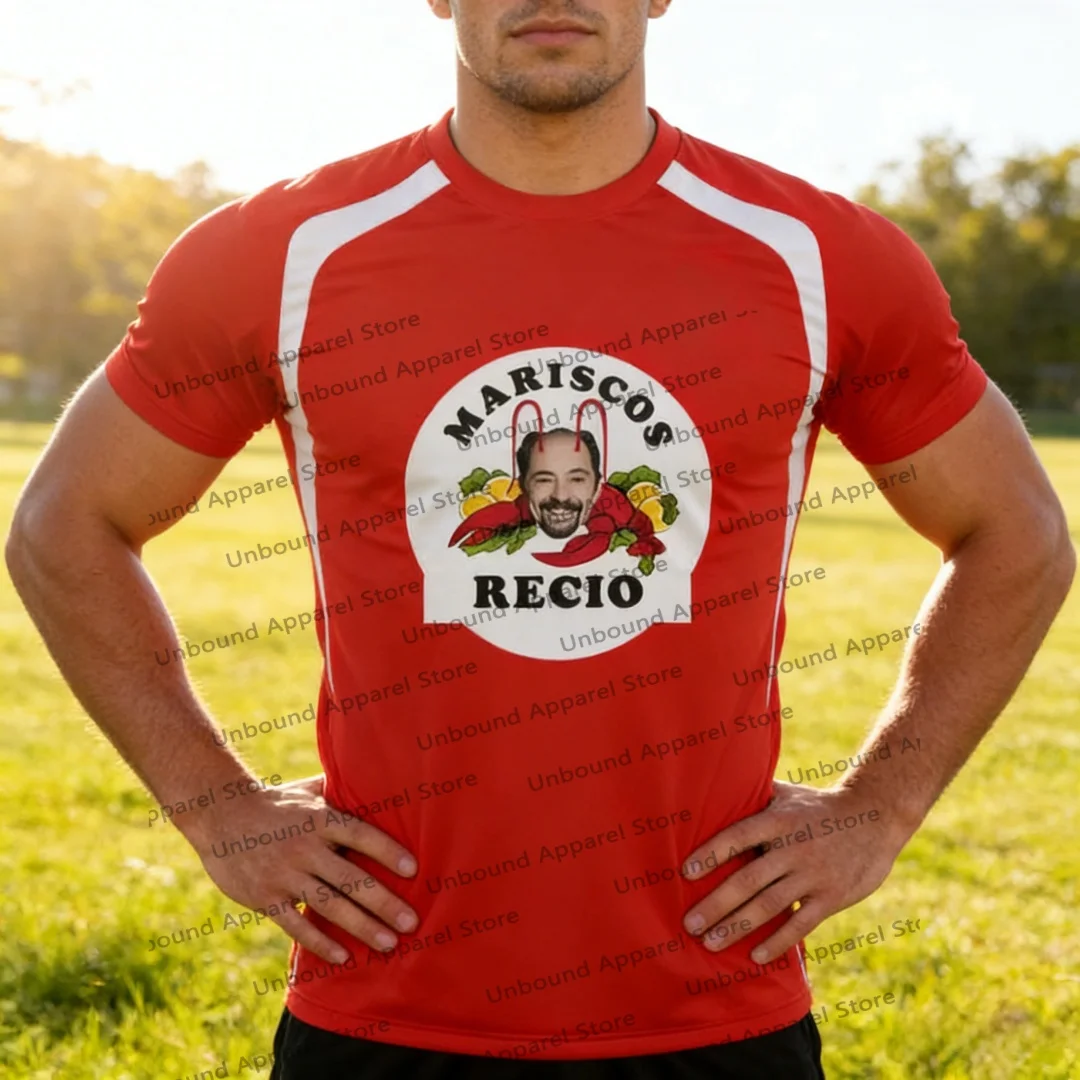 Camiseta Deportiva Transpirable de Secado Rápido para Hombre, Mariscos ...