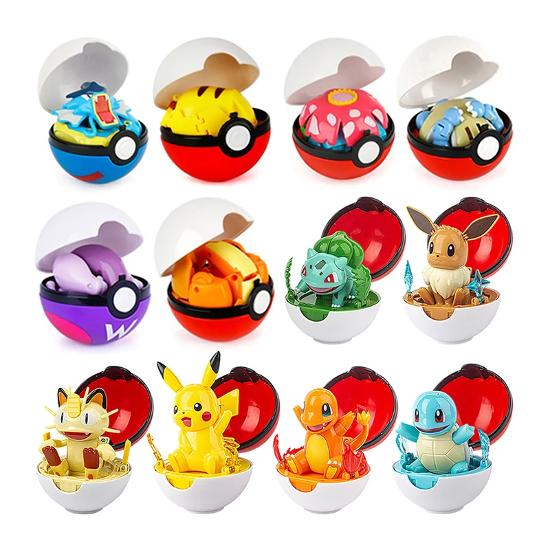 Pokemon-6-Pcs-Set-Deformation-Pokeball-Toys-Pikachu-Figure-Pocket ...