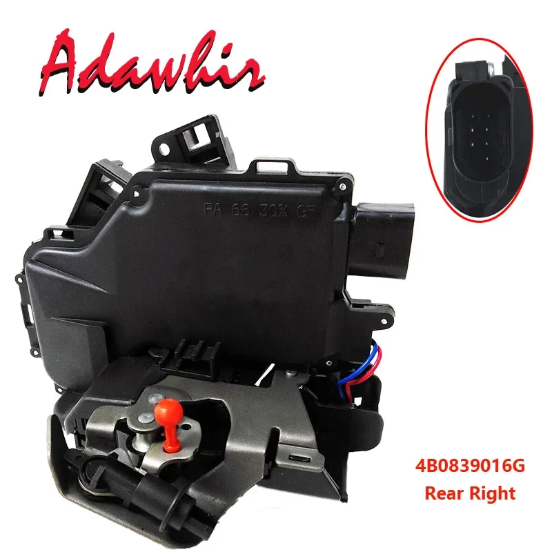 Rear-Right-Door-Lock-Actuator-Central-Mechanism-OEM-4B0839016G-4B0-839 ...