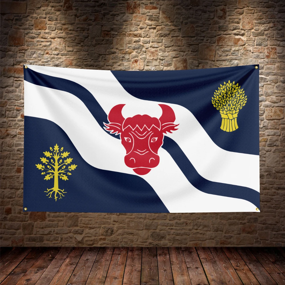 UK County Flags Single-sided printing Flag of Oxfordshire - AliExpress 15