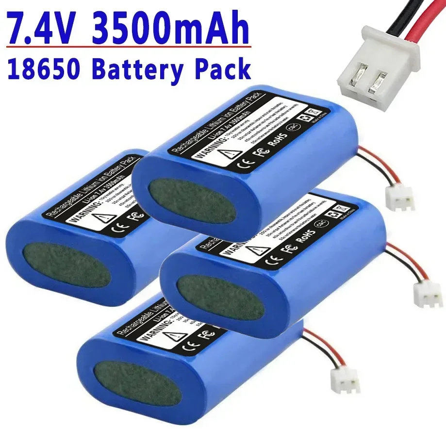 100% new. Rechargeable lithium battery amplifier, 7.4 V, 3500 MAH ...