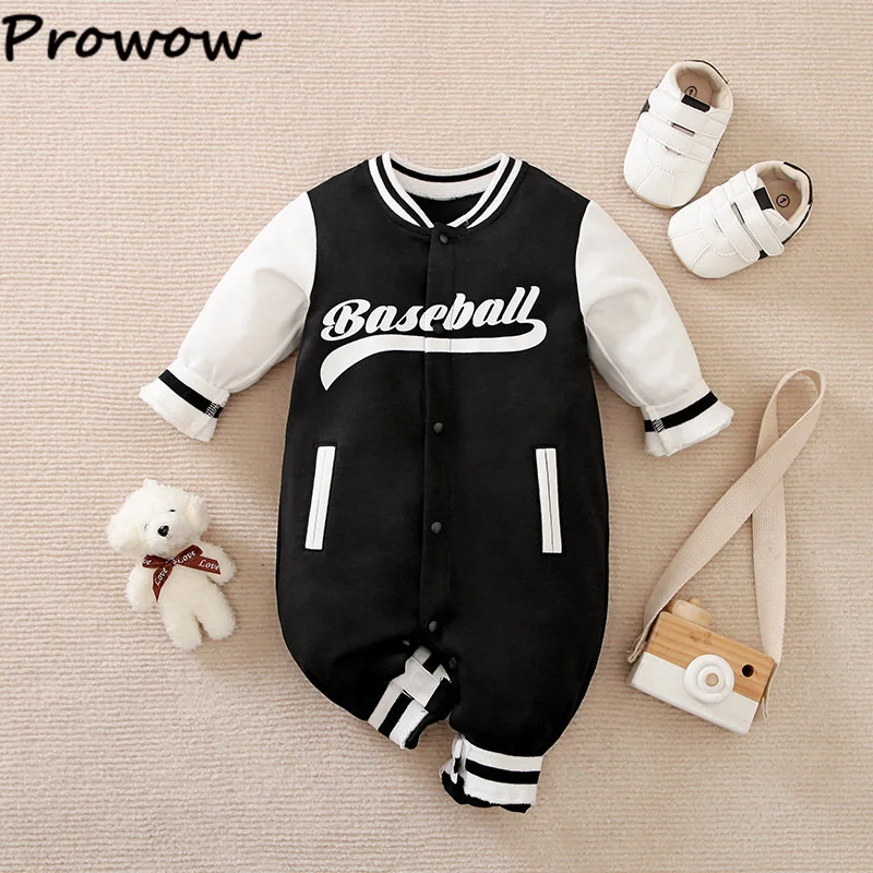 Newborn Baby Boy Baseball Clothes