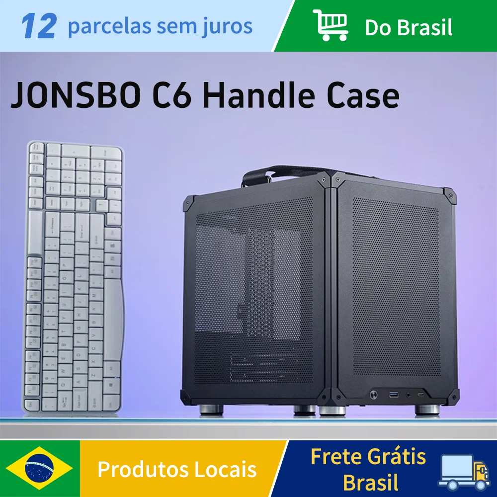 JONSBO-C6-Handle-MATX-Mini-ITX-Case-For-PC-Type-C-ATX-Portable-Mini ...