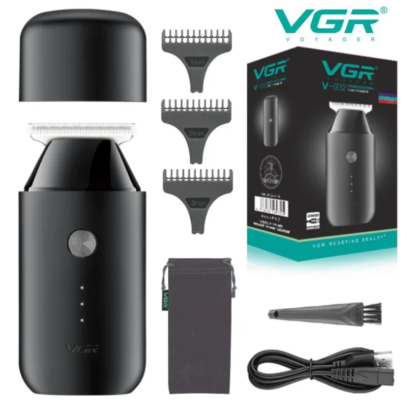 VGR-Mini-Hair-Clipper-Professional-Zero-Cutting-Machine-Electric ...