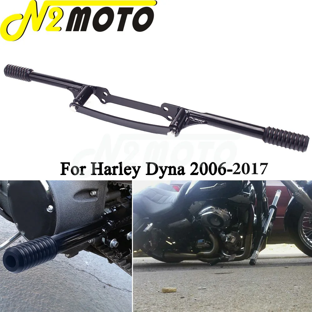 할리 다이나 스트리트 밥 와이드 슈퍼 글라이드 로우 라이더용 고속도로 엔진 가드 승객 페그 크래시 바, FXDB FXDL ...