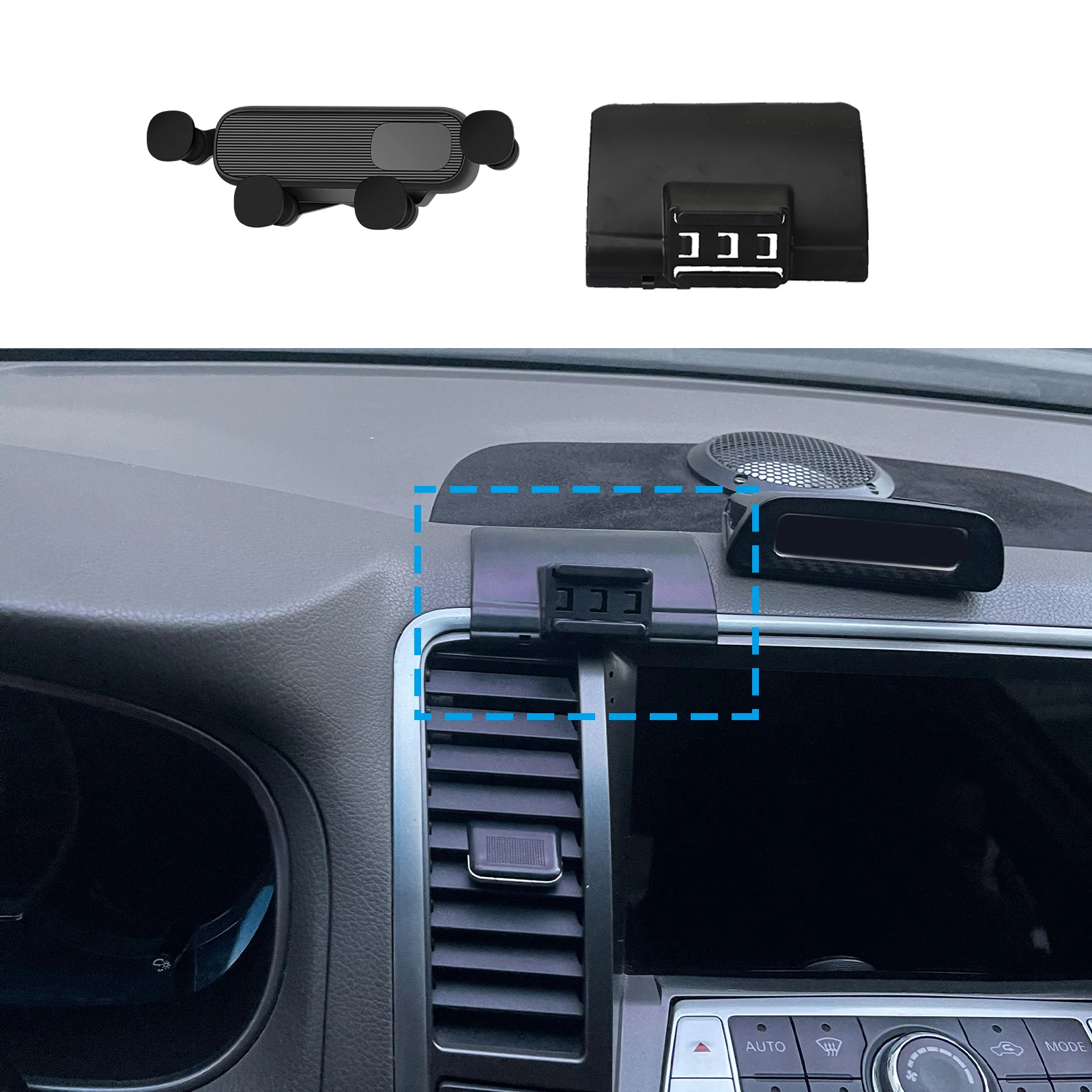 for Nissan Altima L32 2008 2009 2010 2011 2012 Car Mobile Phone Holder ...