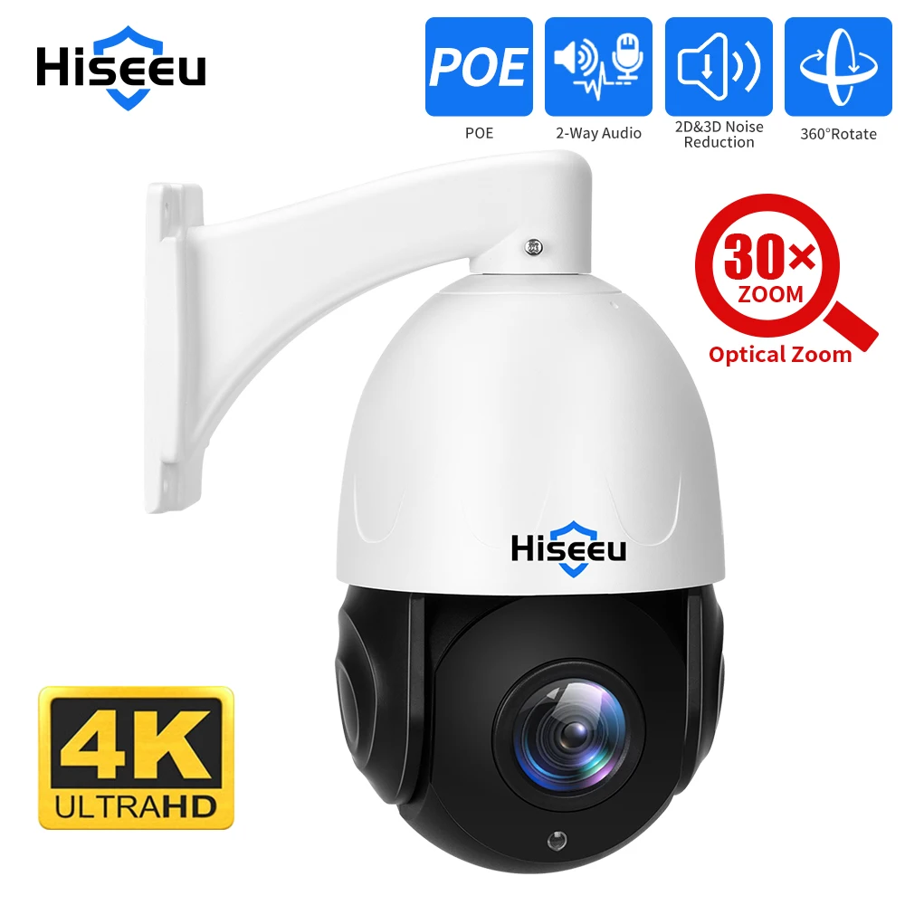 5mp-8MP-4K-30X-Optical-Zoom-PTZ-IP-POE-Security-Surveillance-Camera ...