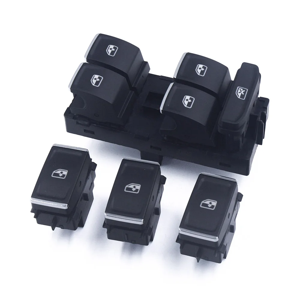 5E0959857A-Master-Power-Window-Switch-for-Skoda-Karoq-Faibia-Octavia ...
