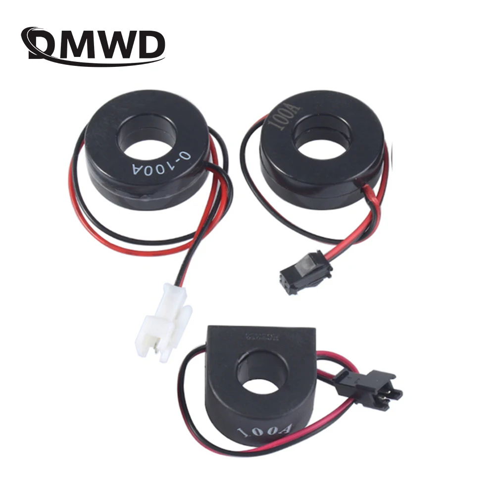 1Pc-Current-Transformer-CT-For-Ammeter-Current-Meter-0-100A-High ...