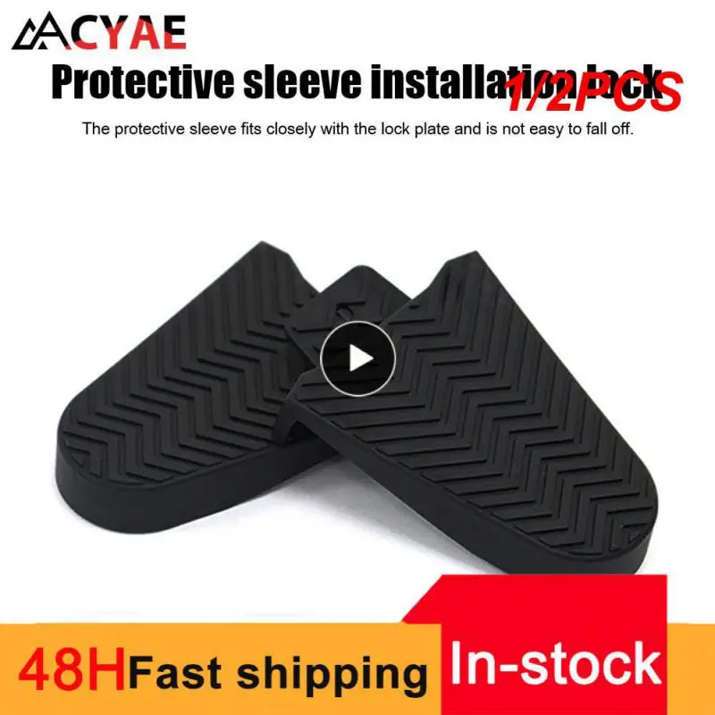 1-2PCS-Bike-Pedal-Cleat-Cover-Road-Cleats-Covers-Protective-For-SPD-SL ...