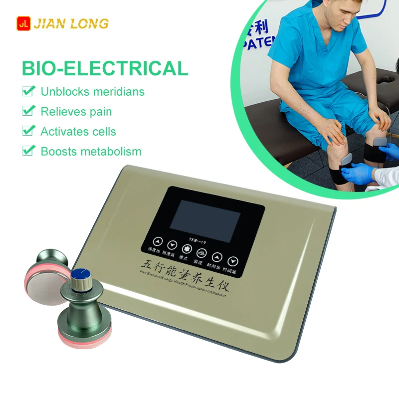Physiotherapy DDS Bio Electric Massage Device Fohow Bioenergy Massager ...
