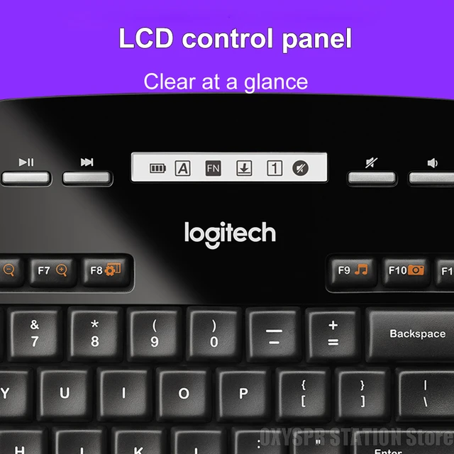 Logitech Mk710 Wireless Keyboard