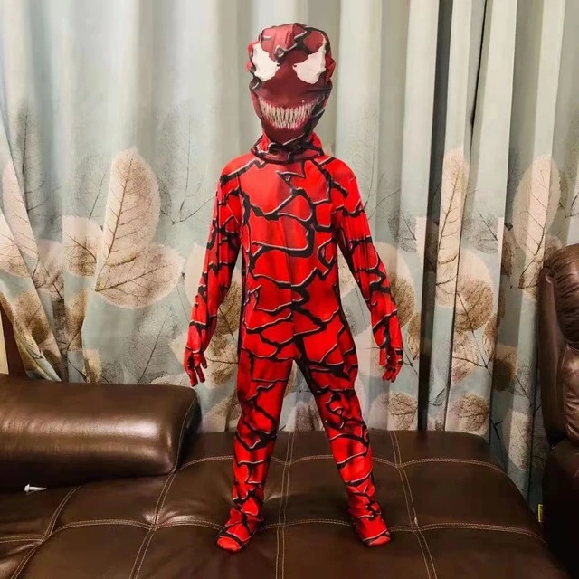 Carnage Costume For Kids