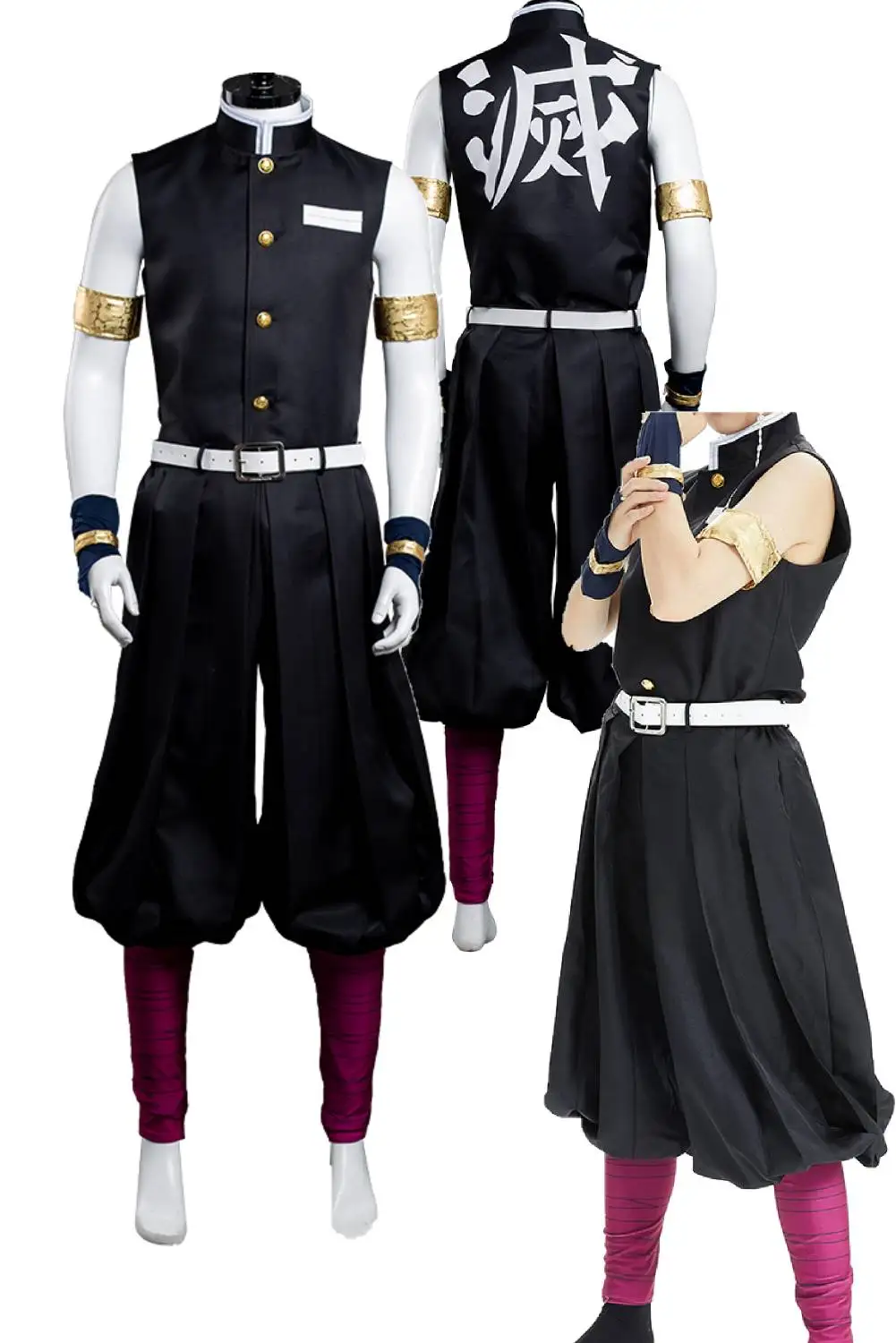 Uzui-Tengen-Fantasy-Cosplay-Anime-Demon-Cosplay-Slayer-Costume-Disguise ...