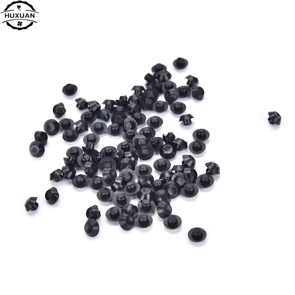 100pcs M4 M5, M6, M8, M10 Black Hex Socket Allen Bolt Screw Nut Hexagon ...