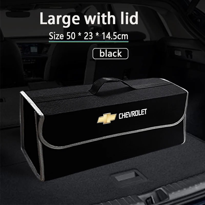 Car Logo Large Space Foldable Storage Box Car Trunk Travel Bag For ...