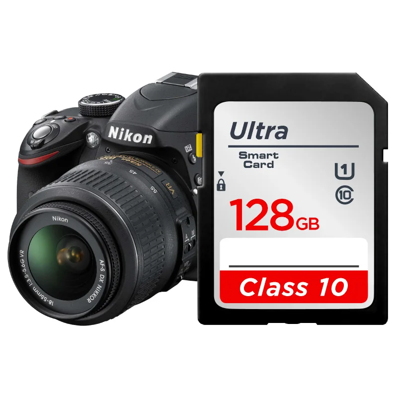 Sd-Kaart-64Gb-128Gb-256Gb-V10-16Gb-32Gb-Normale-Full-Size-Flash-Sd ...