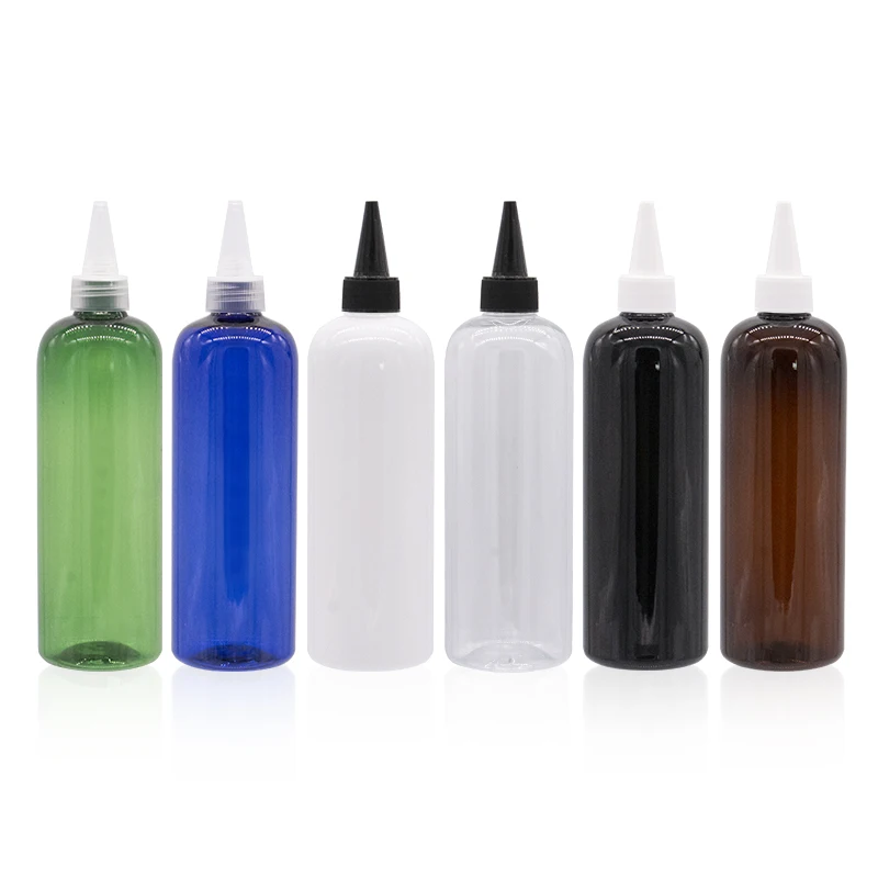 500ml-E-Liquid-Empty-Plastic-Bottles-With-Pointed-Mouth-Cap-500g-Big ...