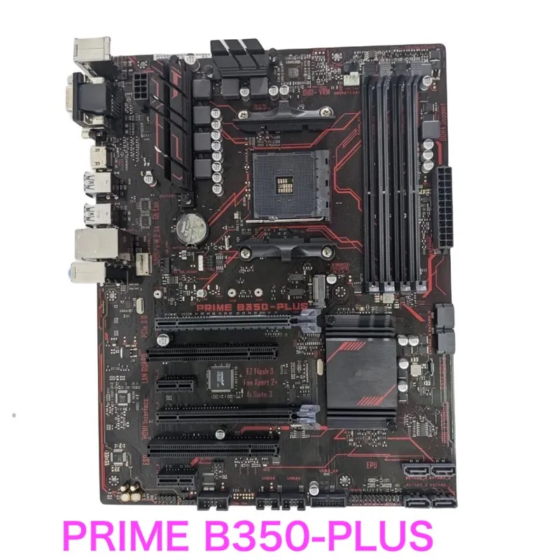 ASUS PRIME B350-PLUS Motherboard AM4 DDR4 ATX B350 Mainboard - laptop ...