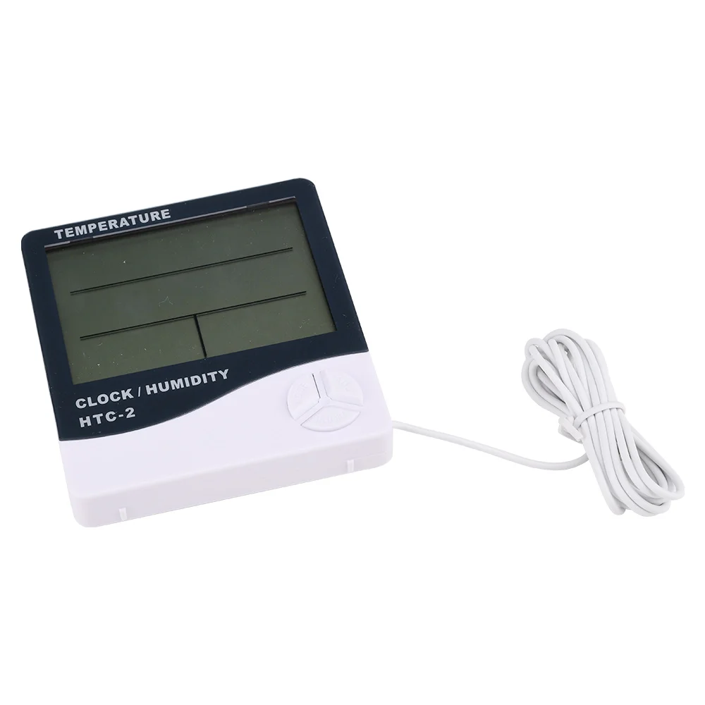 LCD-Electronic-Digital-Temperature-and-Humidity-Meter-Thermometer ...