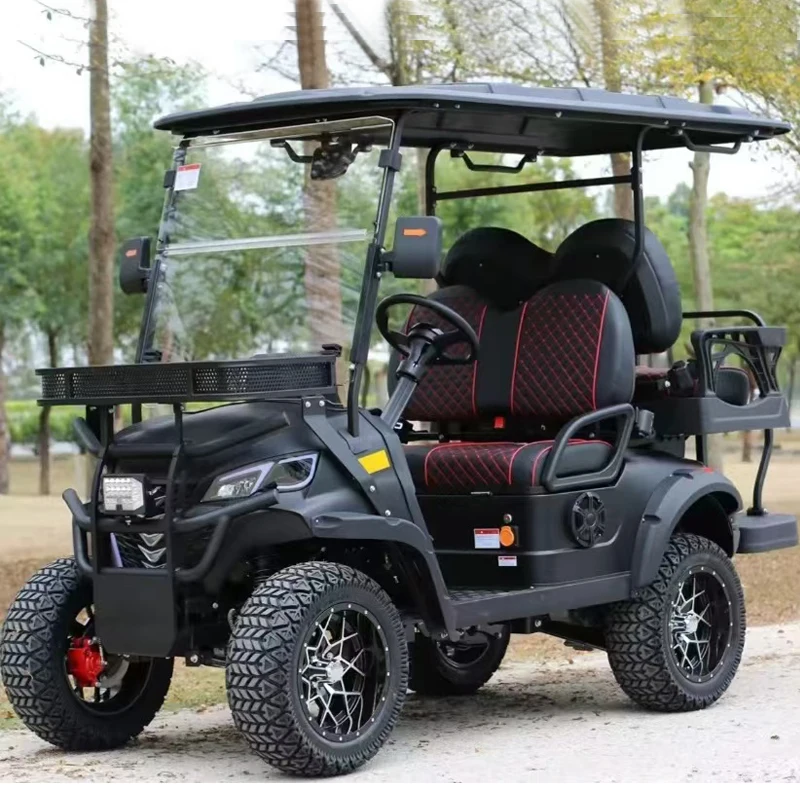 CE Approved High Performance Lifted Golf Carts Street legal 6 Seater ...