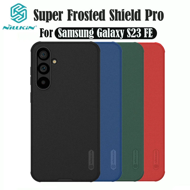 Nillkin-For-Samsung-Galaxy-S23-FE-Case-Super-Frosted-Shield-Pro-TPU-PC ...