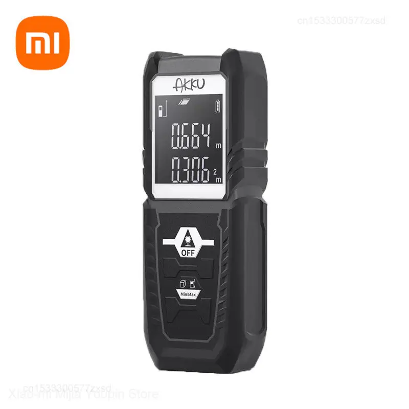 Xiaomi Youpin AKKU 50 Meters Laser Rangefinder AK302 4 Modes ...