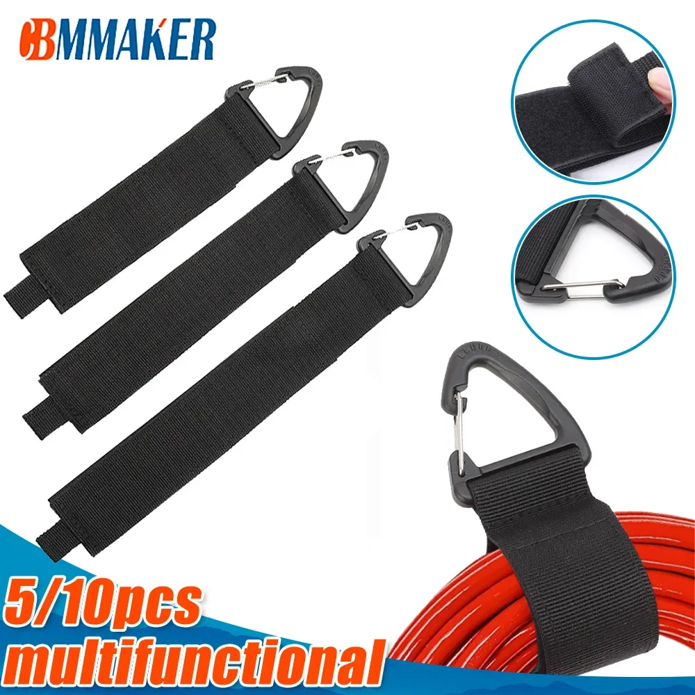 Reusable-Bicycle-Hook-and-loop-Strap-Cable-Ties-Fasten-The-Bicycle-Tie ...