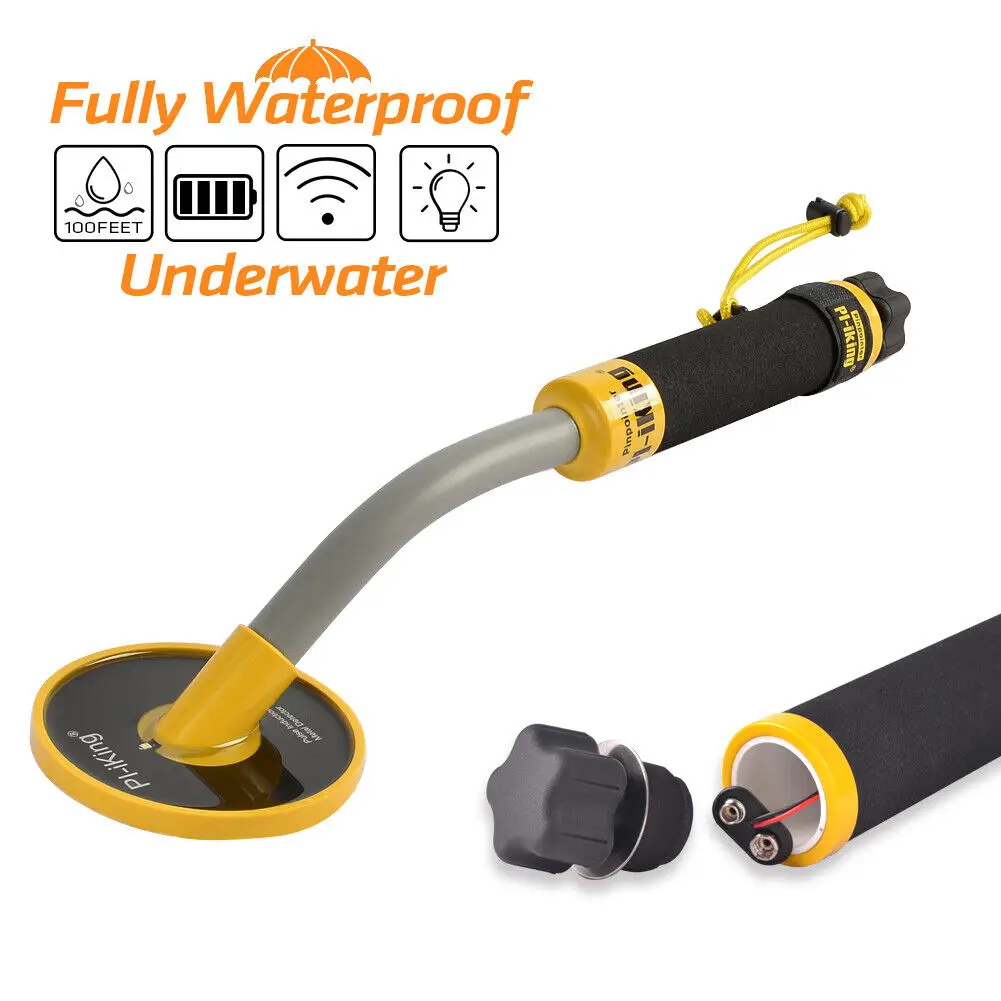Underwater-Diving-Metal-Detector-Fully-Waterproof-Hand-Coil-Design ...