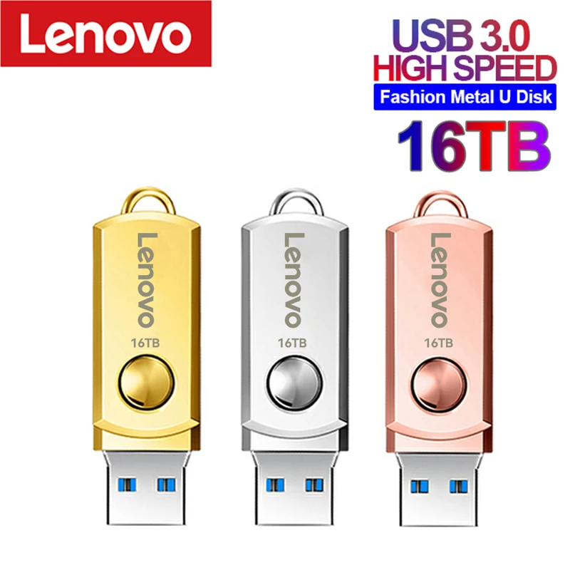 Lenovo-Metal-USB-Flash-Drive-16TB-8TB-4TB-USB3-0-High-Speed-Flash ...