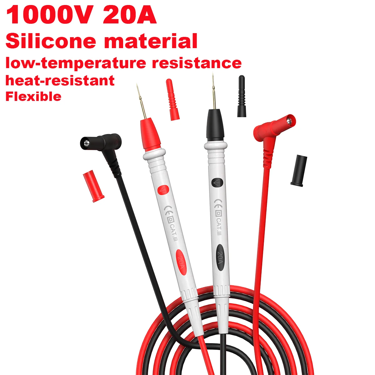 Silicone-Wire-Universal-Probe-Test-Leads-Pin-1000V-20A-Digital ...