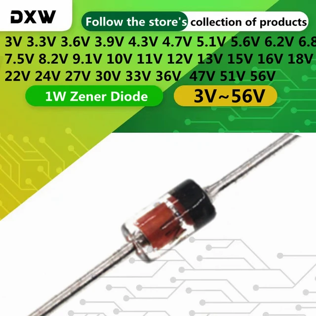 43 Volt Zener Diode Reliable Quality | www.oceanproperty.co.th