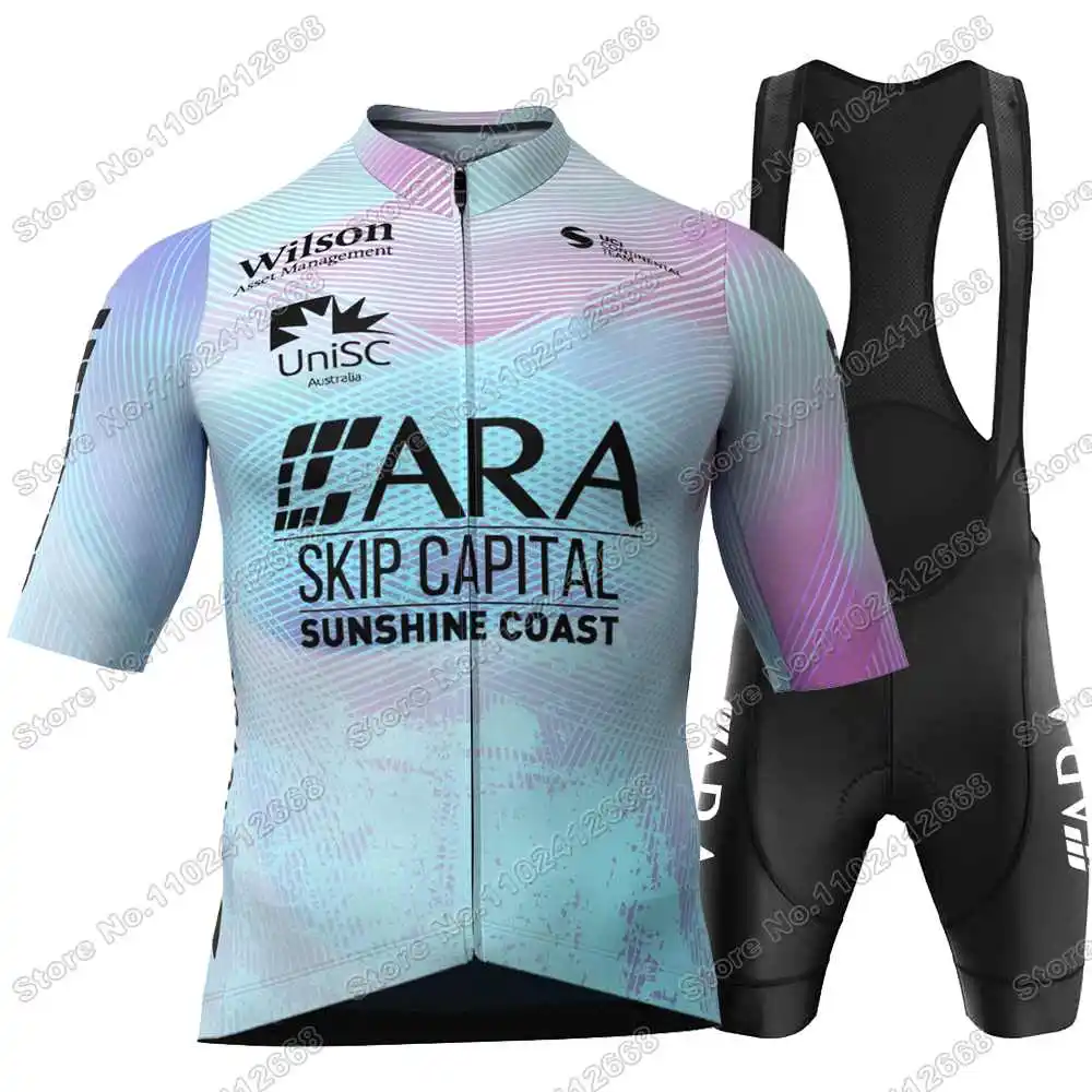 2023-ARA-Skip-Capital-Sunshine-Coast-Cycling-Jersey-Set-Summer-Cycling ...