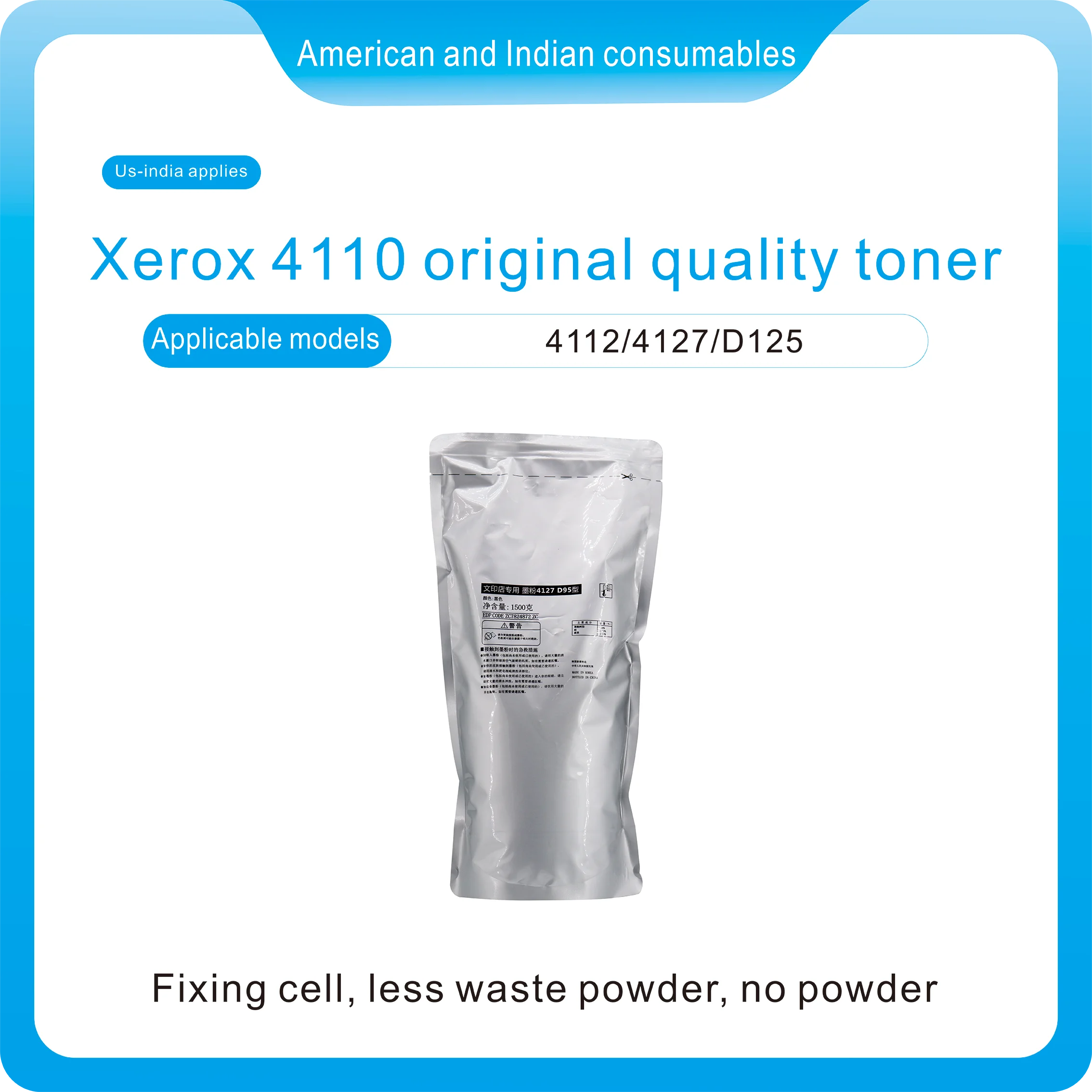 006R01561-Xerox-Toner-4110-4112-4127-D125-With-Internal-Carrier-Bag ...