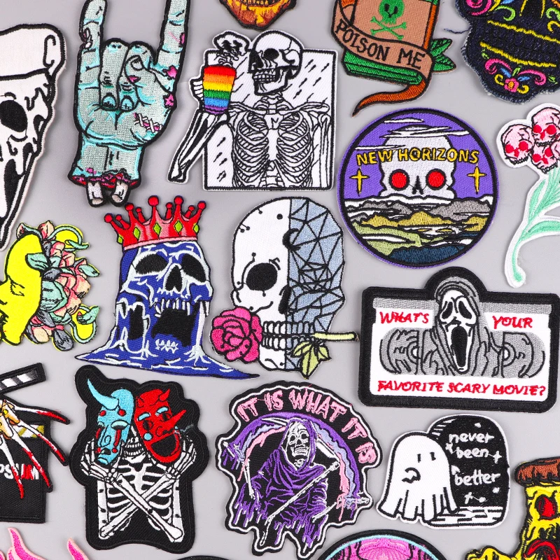 Mini Chef Iron On Patch