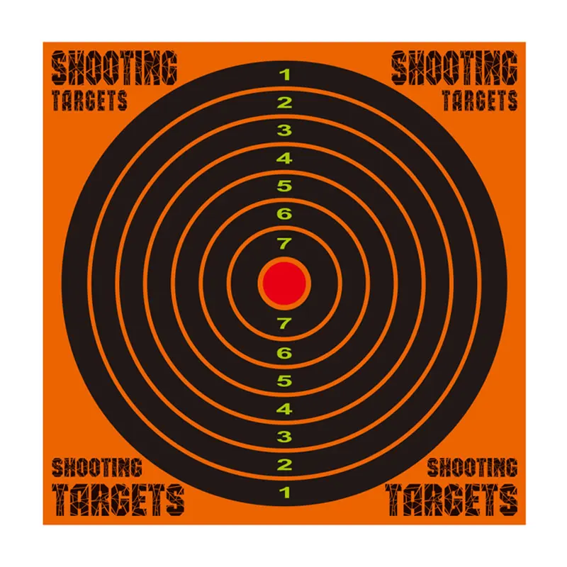 Shooting Targets A4