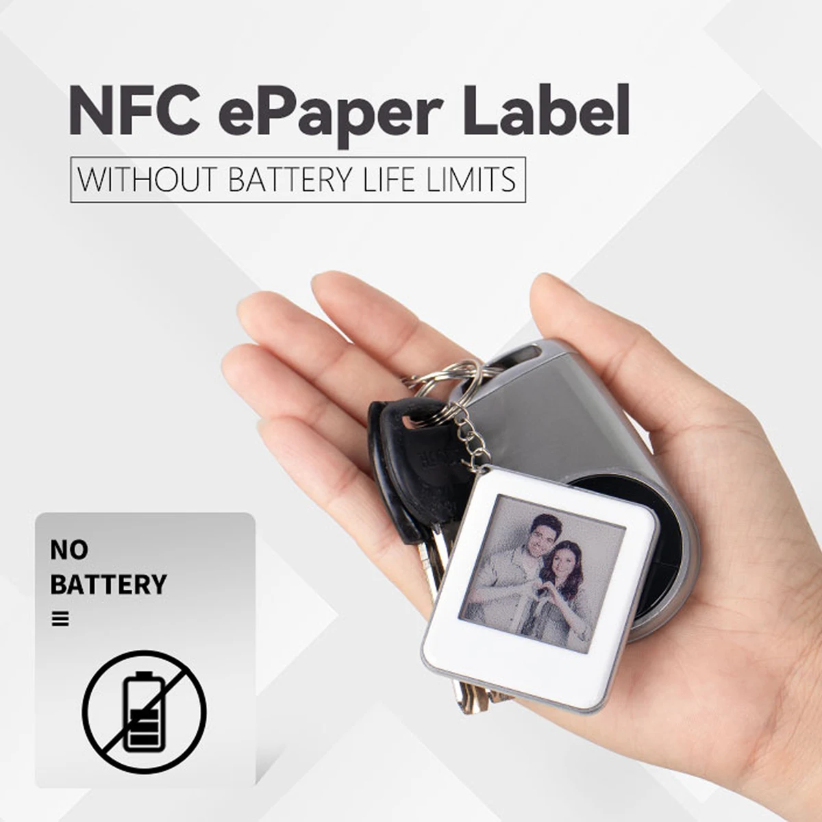 Eink-Tag-Battery-Free-NFC-Label-1-54-inch-Epaper-Screen-DIY-Digital ...