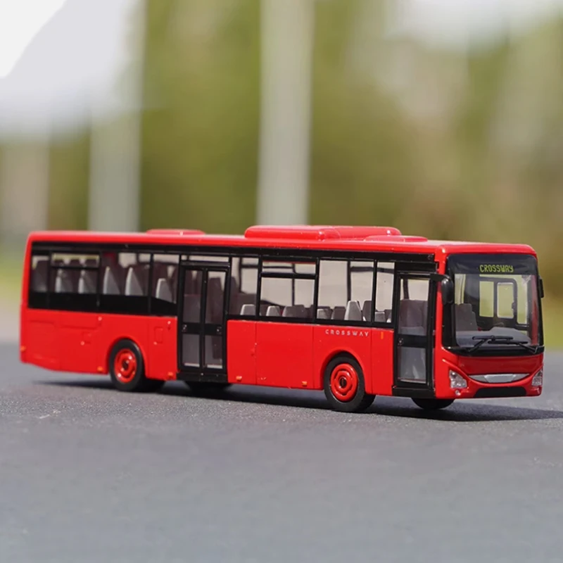 1-87-Scale-CROSSWAY-URBANWAY-BUS-Plastic-Car-Model-Finished-Product ...