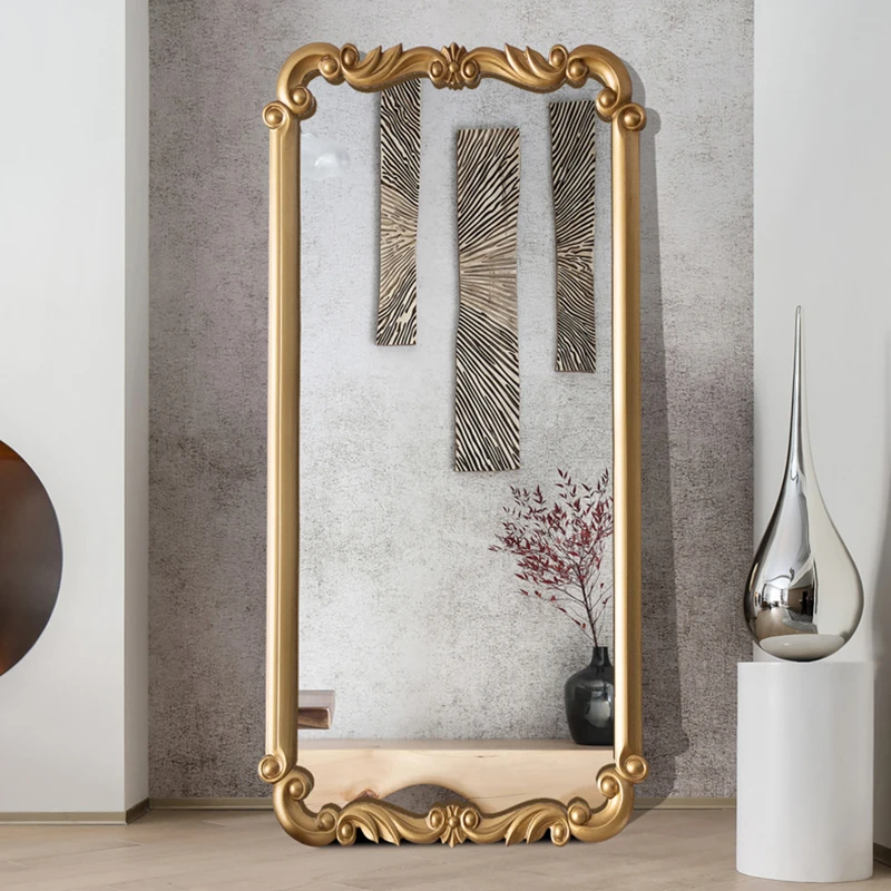 Antique Mirror Frame