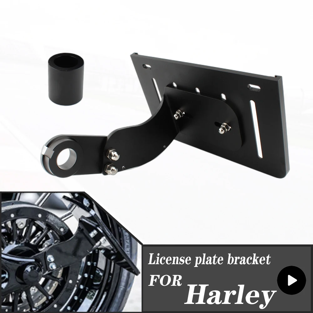 Ultimate-American-License-Plate-Compatible-Motorcycle-Bracket-Fits-FOR ...
