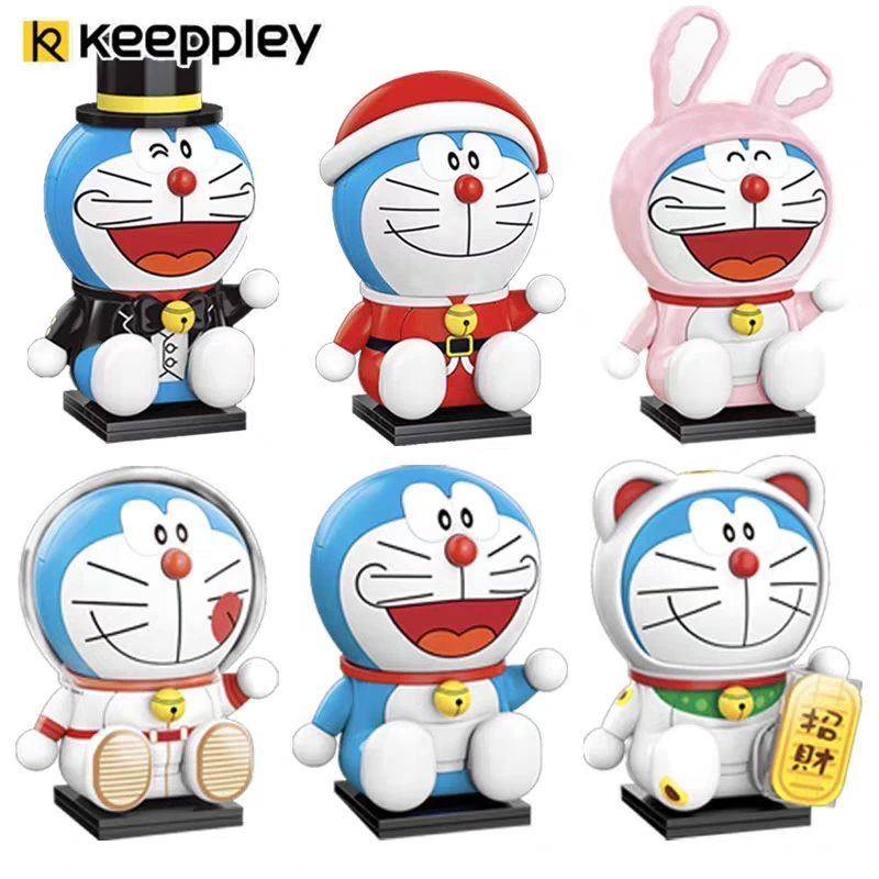 keeppley-Doraemon-building-block-model-chubby-series-Nobita-Nobi-s ...