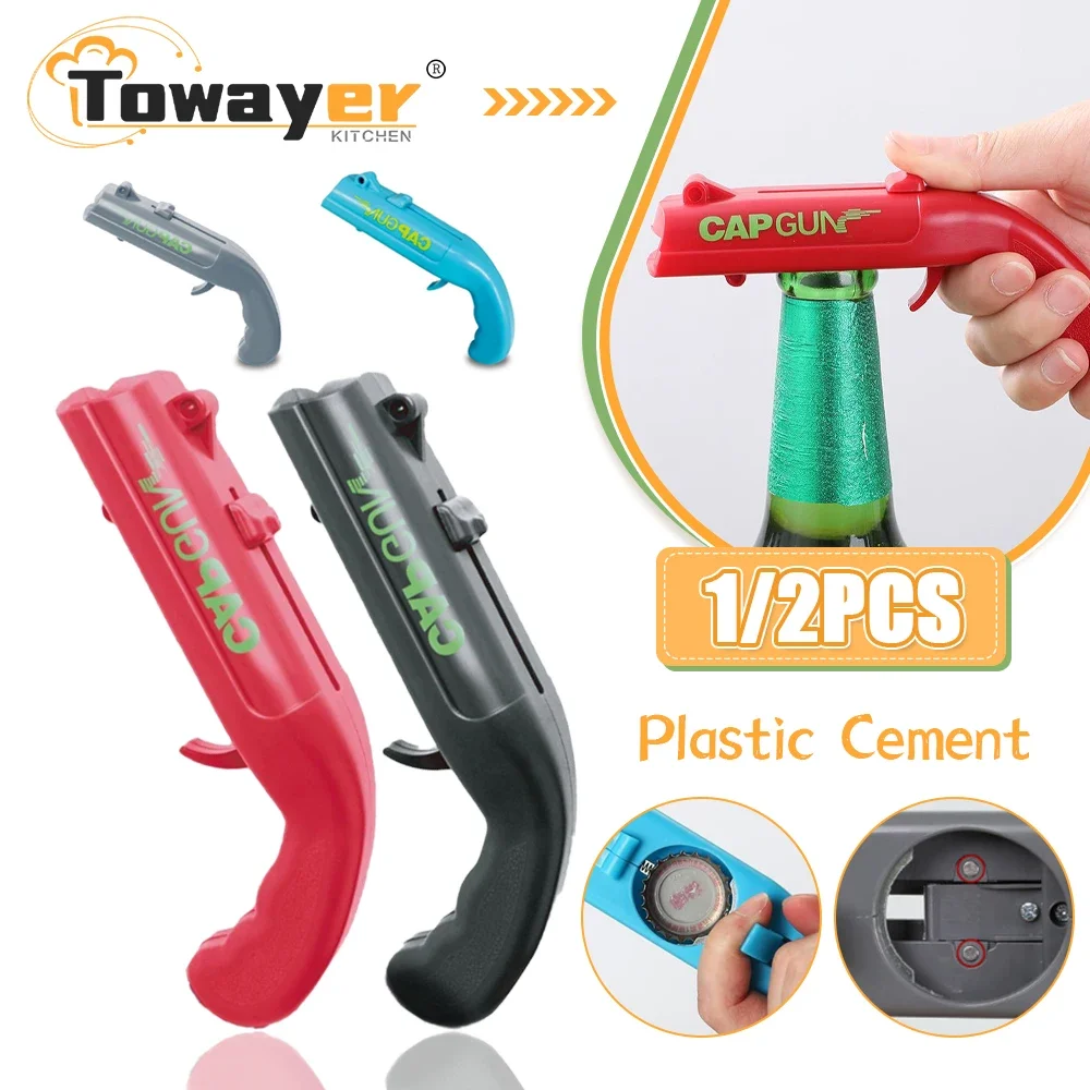 Portable-Cap-Gun-Creative-Flying-Cap-Launcher-Bottle-Beer-Opener-Bar ...