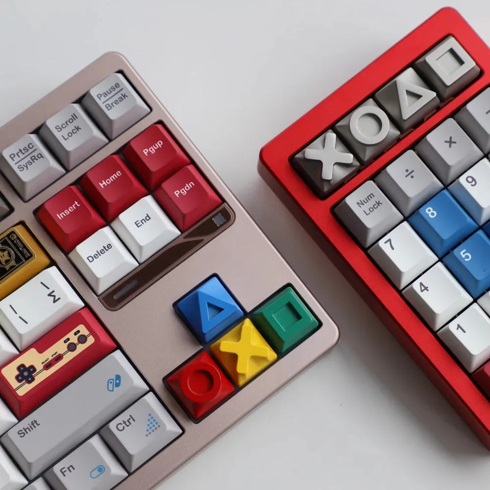 Color Geometry Artisan Keycap Original Custom Metal Keyboard Cap 1U ...